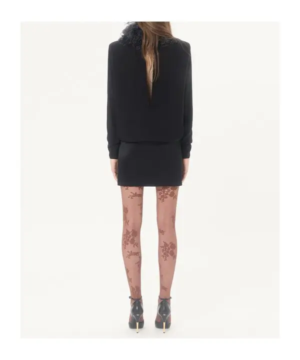 Valentino Garavani Long Sleeve Dress