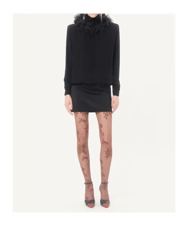 Valentino Garavani Long Sleeve Dress