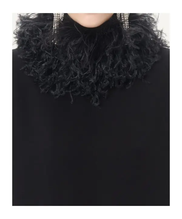 Valentino Garavani Long Sleeve Dress