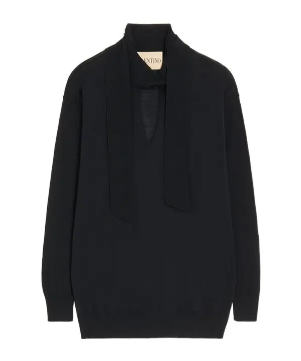 Valentino Garavani Long-sleeved Knitwear