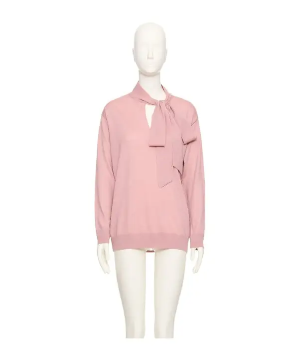 Valentino Garavani Wool Jumper With Scarf - No