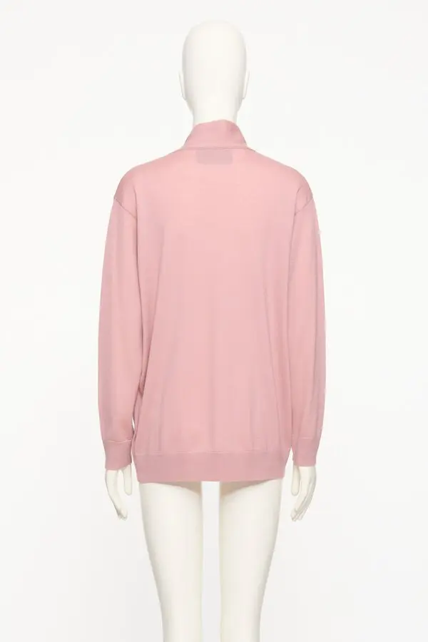 Valentino Garavani Wool Jumper With Scarf