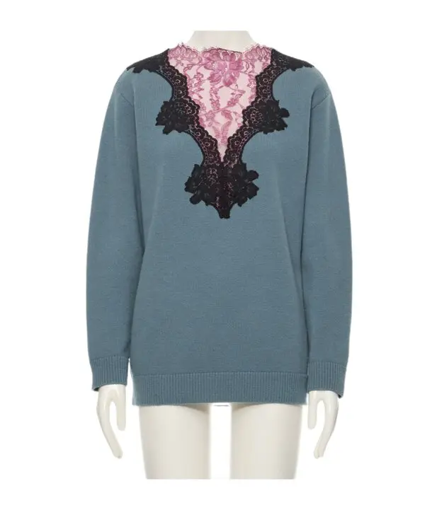 Valentino Garavani Long-sleeved Knitwear