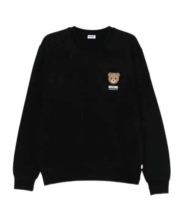 Moschino Long-sleeved Sweatshirt
