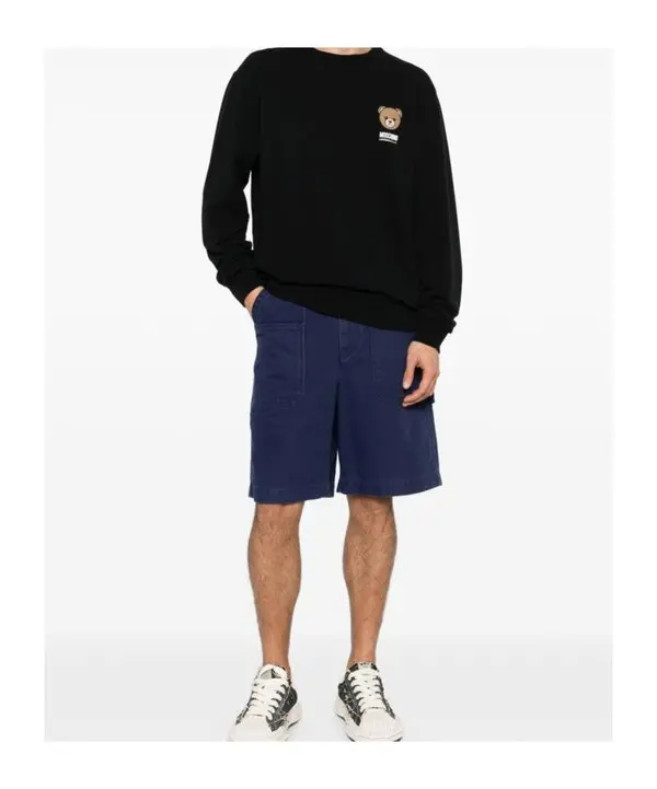 Moschino Long-sleeved Sweatshirt