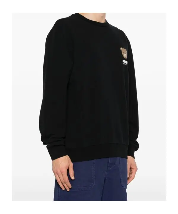 Moschino Long-sleeved Sweatshirt