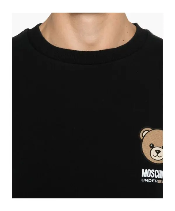 Moschino Long-sleeved Sweatshirt