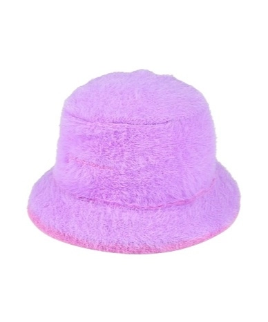 Jacquemus Two-color Woolen Knitted Cap - Purple