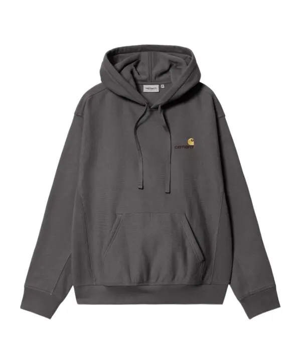 Carhartt Work In Progress Hooded American Script Sweatshirt