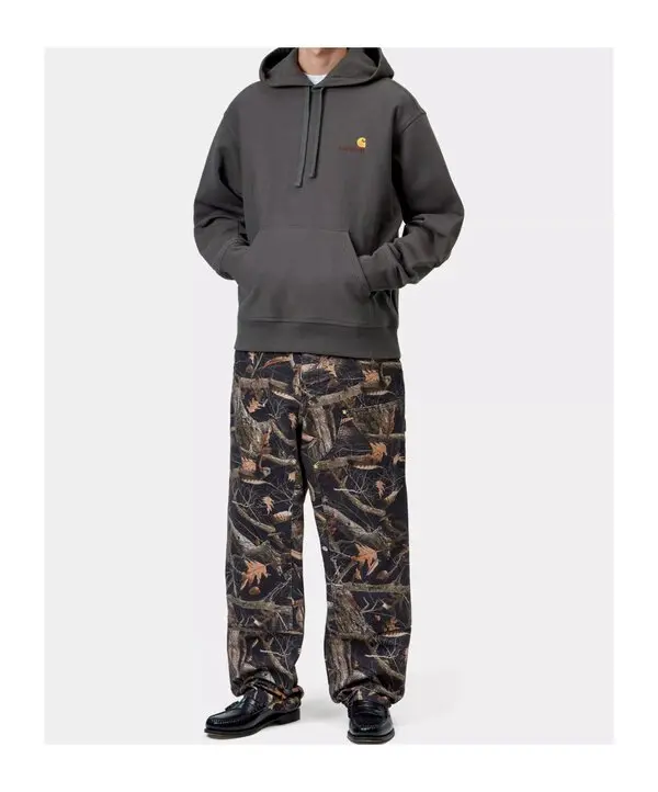 Carhartt Work In Progress Hooded American Script Sweatshirt