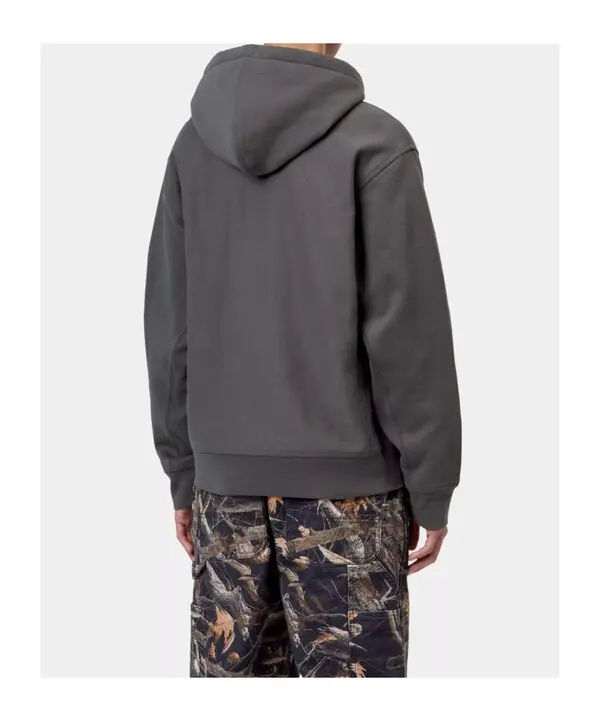 Carhartt Work In Progress Hooded American Script Sweatshirt