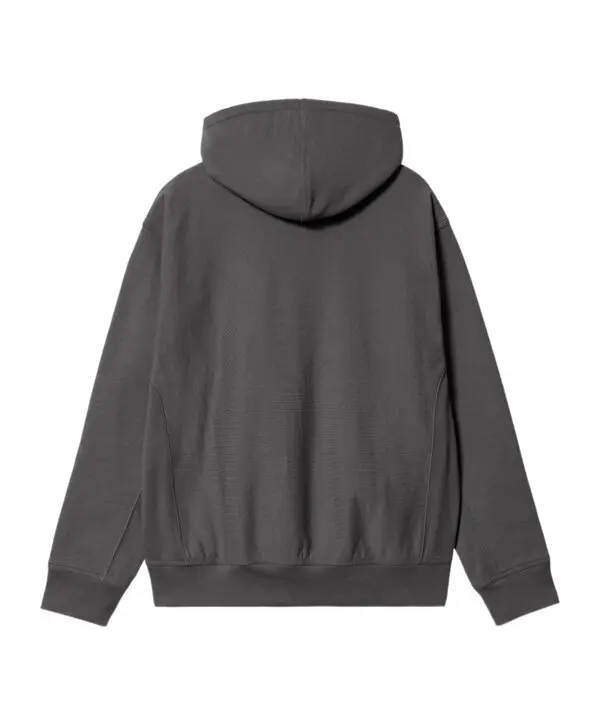 Carhartt Work In Progress American Script Hoodie - Graphite