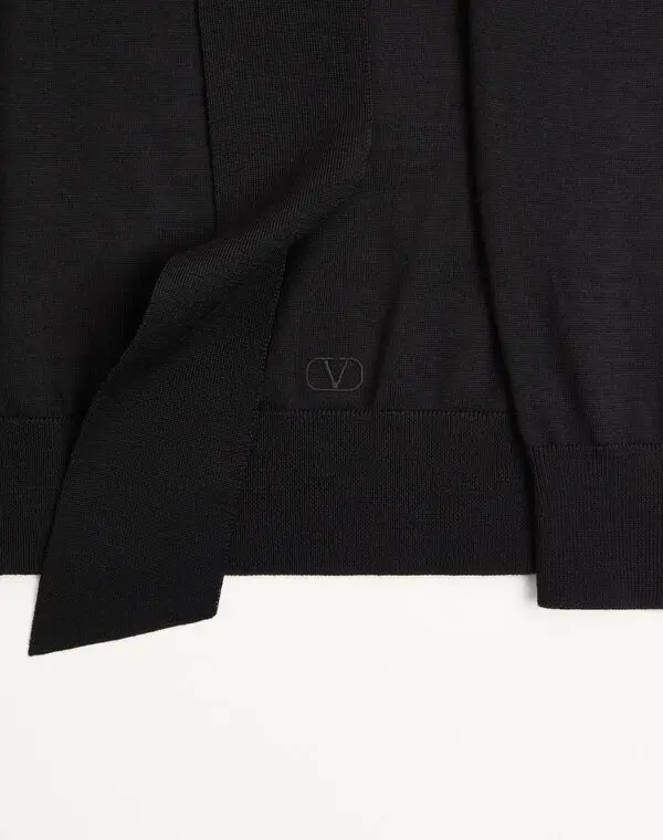 Valentino Garavani Long-sleeve Knit Top