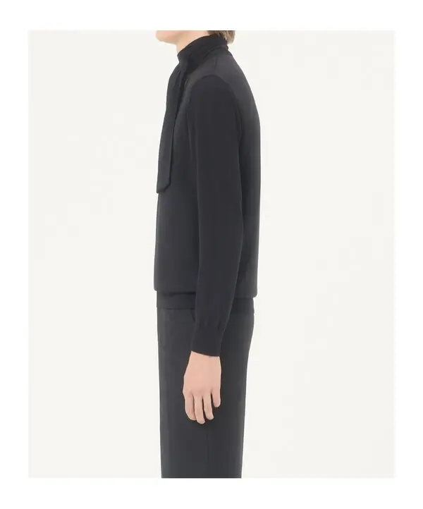 Valentino Garavani Long-sleeve Knit Top