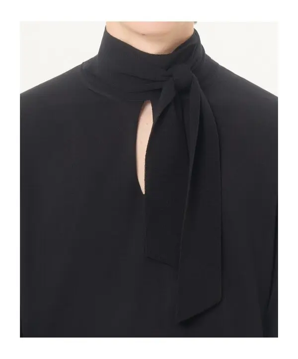 Valentino Garavani Long-sleeve Knit Top