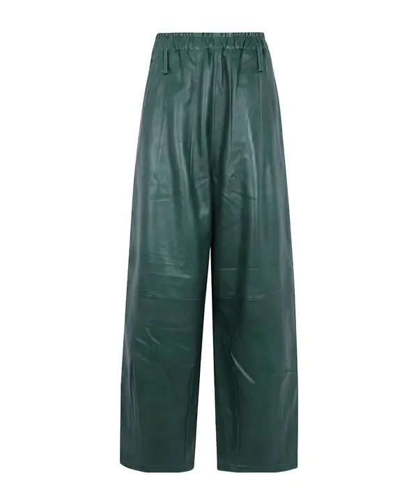 THE FRANKIE SHOP Oakdale' Leather Track Pants