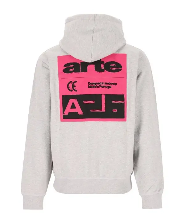 ARTE ANTWERP Arte Back Logo Print Hoodie