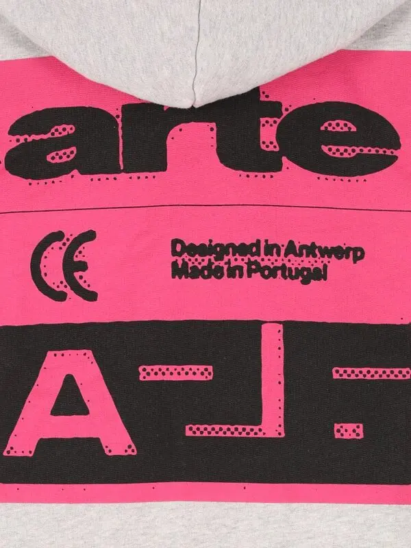 ARTE ANTWERP Arte Back Logo Print Hoodie