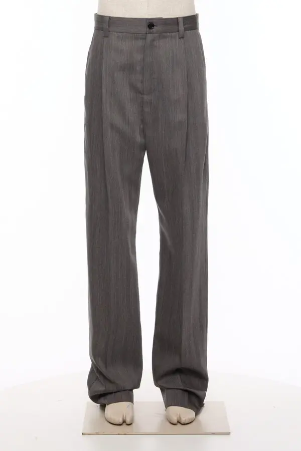Valentino Garavani Casual Trousers With Belt Loops