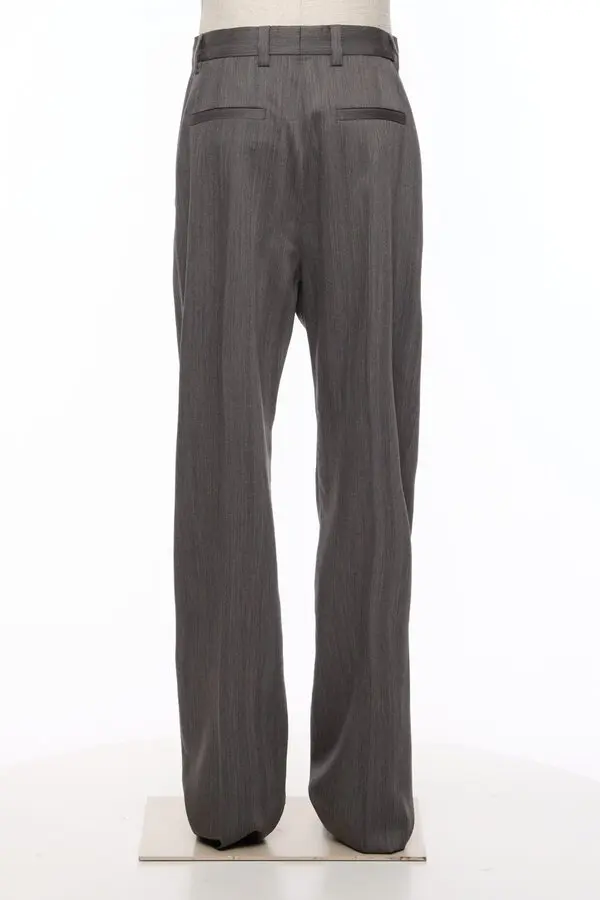Valentino Garavani Casual Trousers With Belt Loops