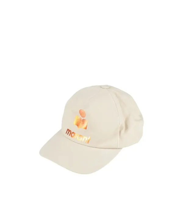 Isabel Marant Étoile Metallic Canvas Baseball Cap - No