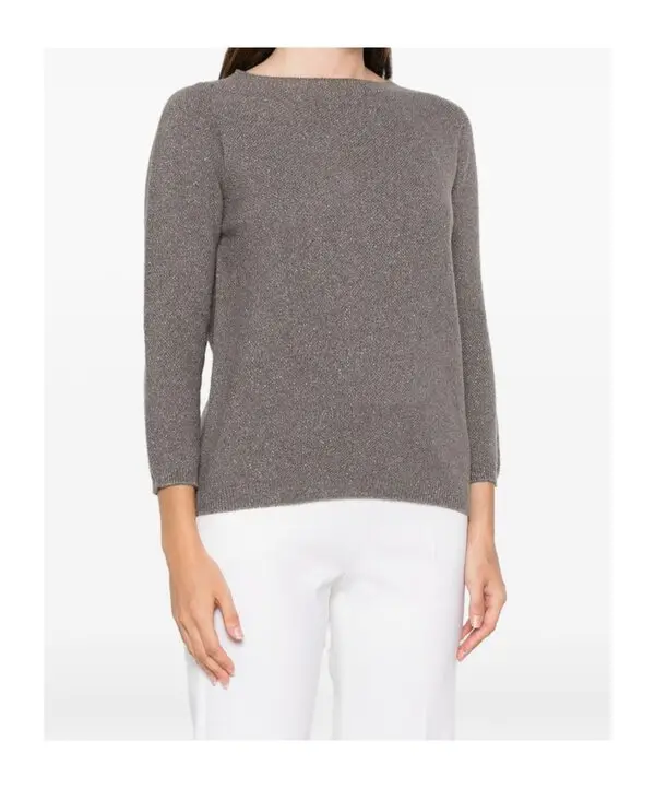 Fabiana Filippi Fine-knit Ribbed Sweater