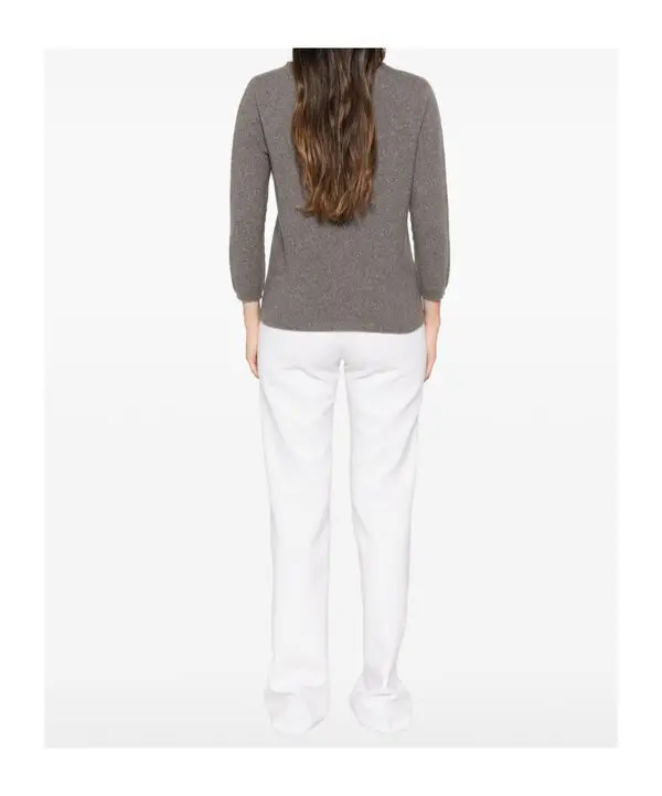 Fabiana Filippi Fine-knit Ribbed Sweater