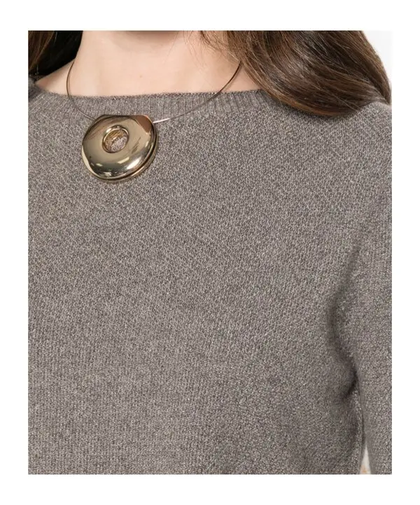 Fabiana Filippi Fine-knit Ribbed Sweater