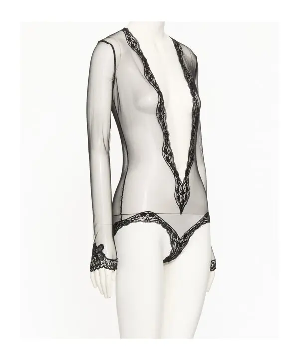 Valentino Garavani Long-sleeve Bodysuit