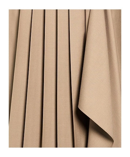 Brunello Cucinelli Solidcolor Pleated Skirt