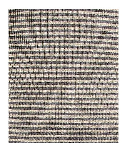 Brunello Cucinelli Striped Metallic Knit Sweater