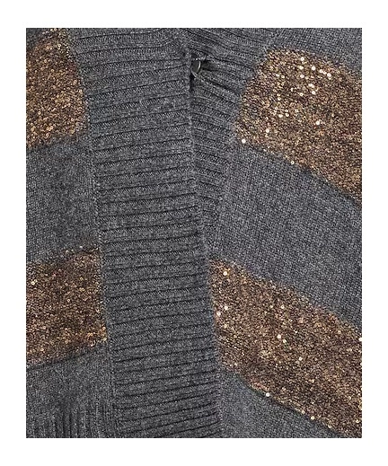 Brunello Cucinelli Striped Knit Sweater