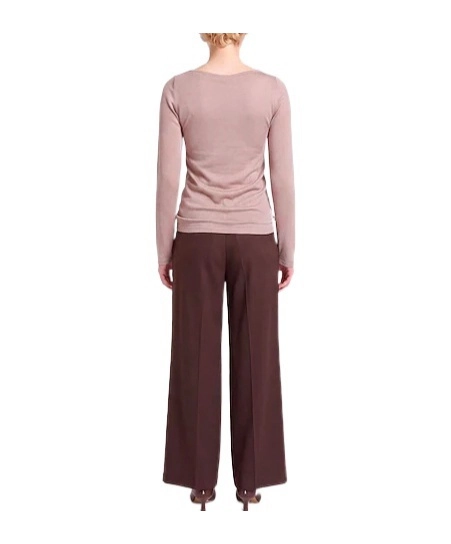 Brunello Cucinelli Solidcolor Lightweight Knit Sweater