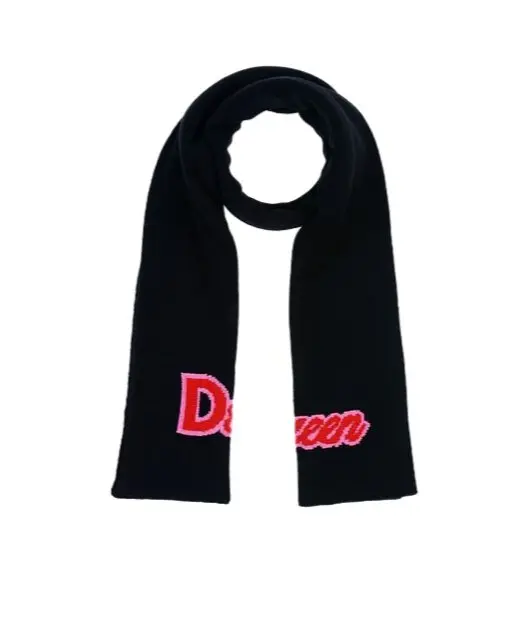 Dolce & Gabbana Solid-color Knitted Scarf