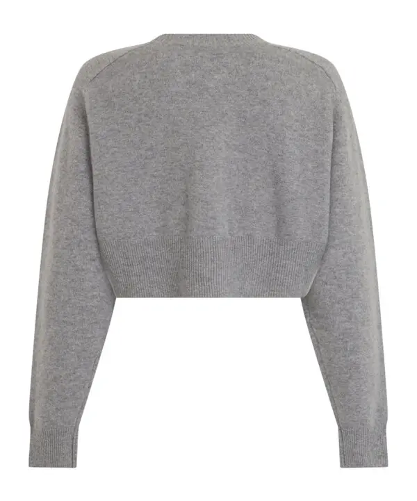 Elisabetta Franchi Button-front Long-sleeve Knit Top