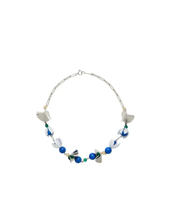 Isabel Marant Étoile Metal Beaded Necklace - No