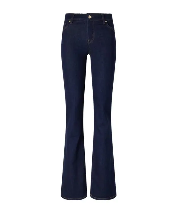 FRAME Low-rise Bootcut Jeans
