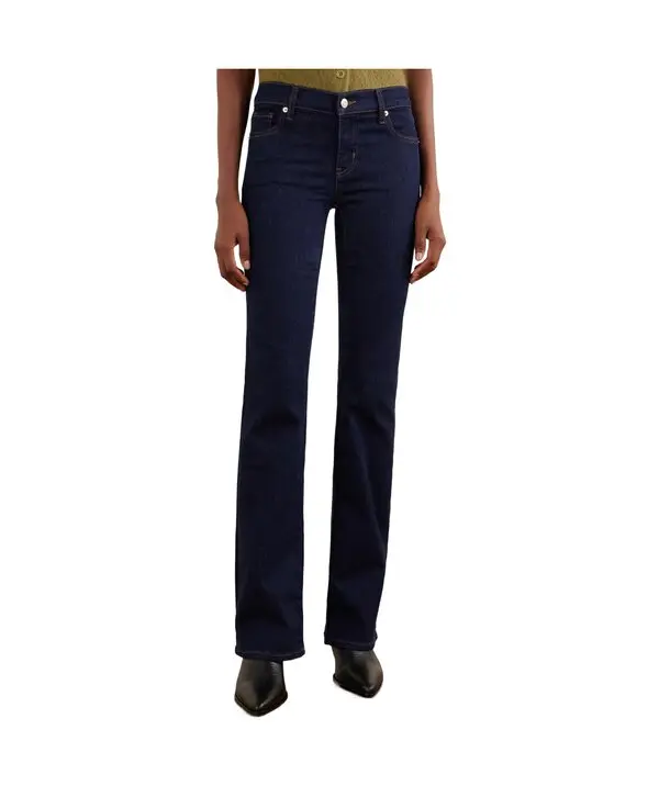 FRAME Low-rise Bootcut Jeans