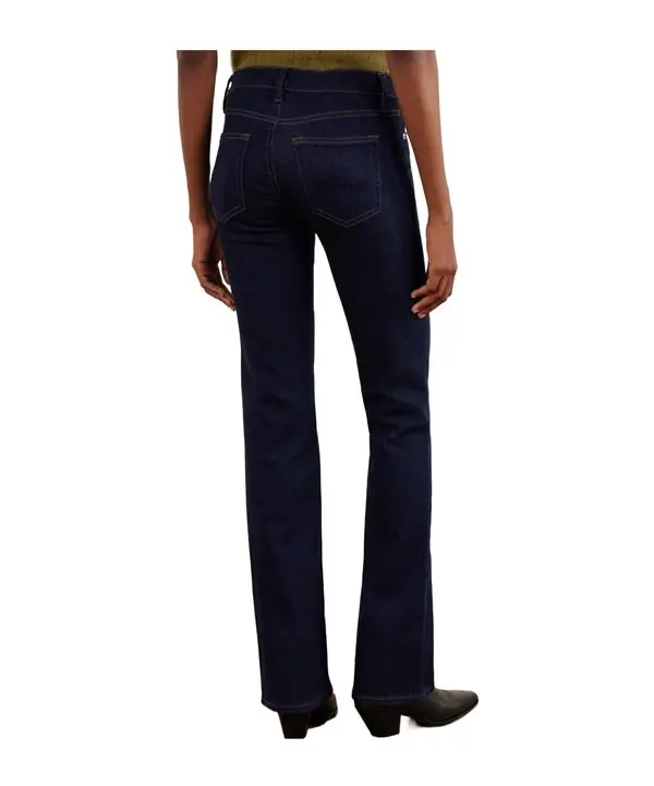 FRAME Low-rise Bootcut Jeans