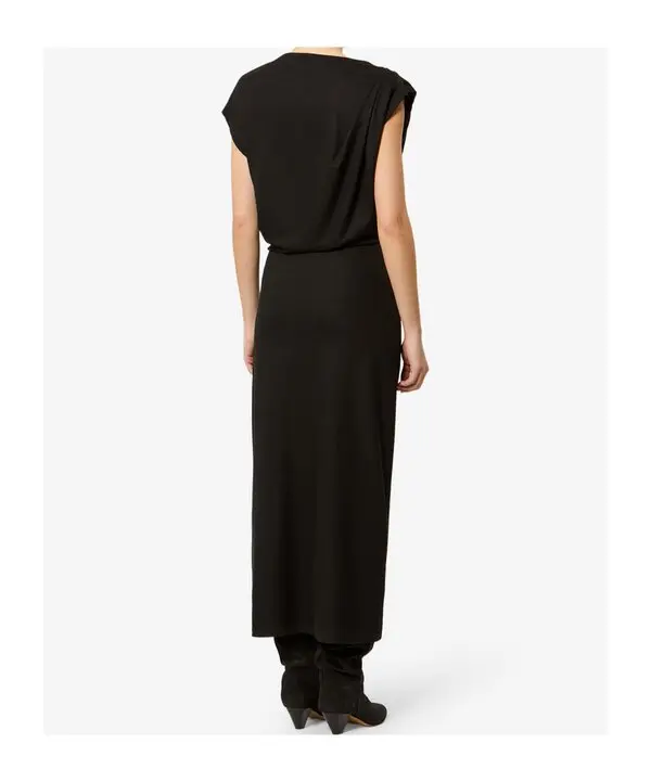 Isabel Marant Étoile Naerys Draped Maxi Dress