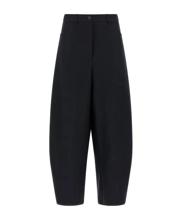 NUDE Barrel Silhouette Pants