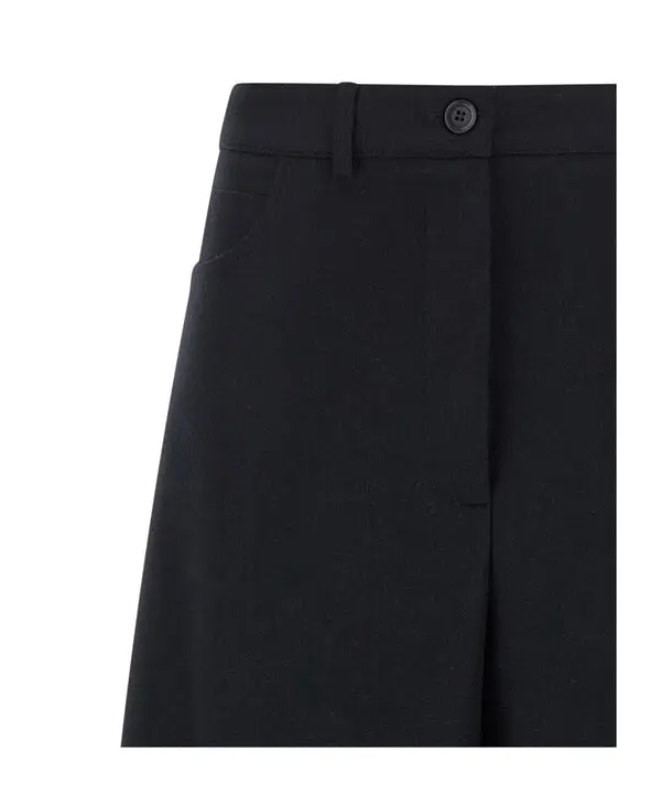 NUDE Barrel Silhouette Pants