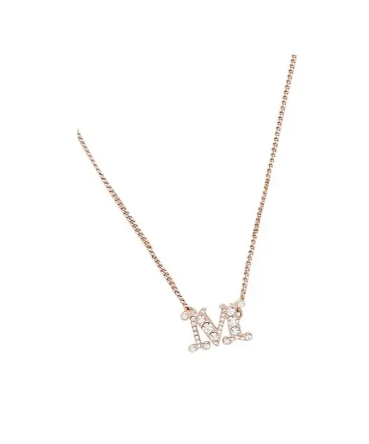 Max Mara Crystal Necklace