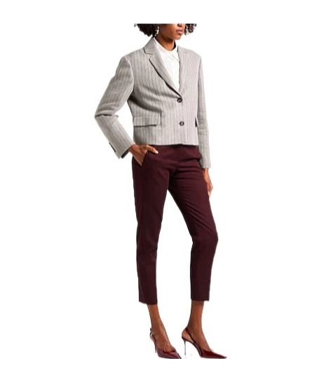 Brunello Cucinelli Slimfit Tailored Trousers