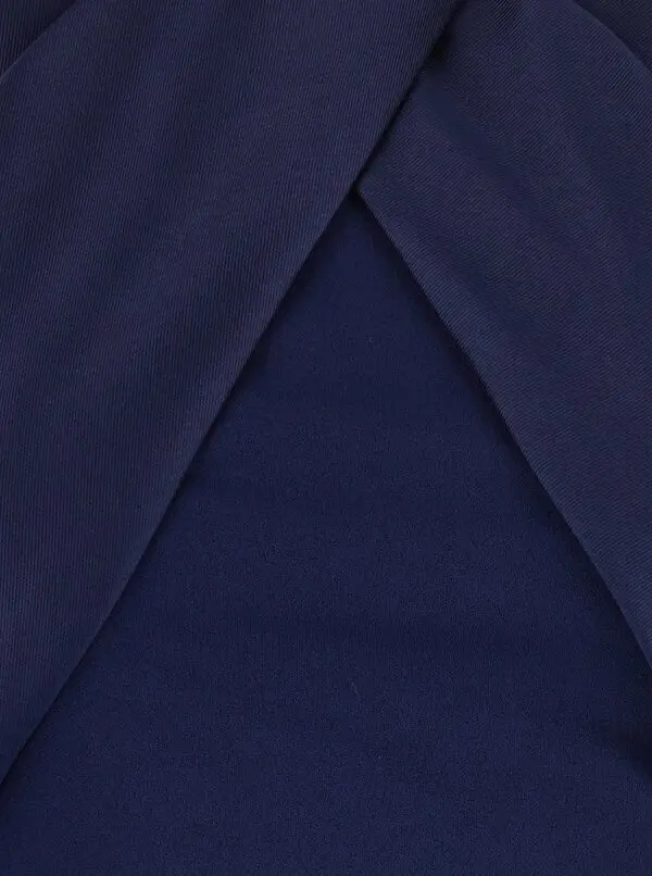 Solace Halterneck Crepe Gown