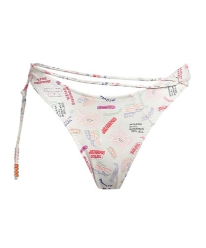 Jacquemus Printed Bikini Bottom Wear