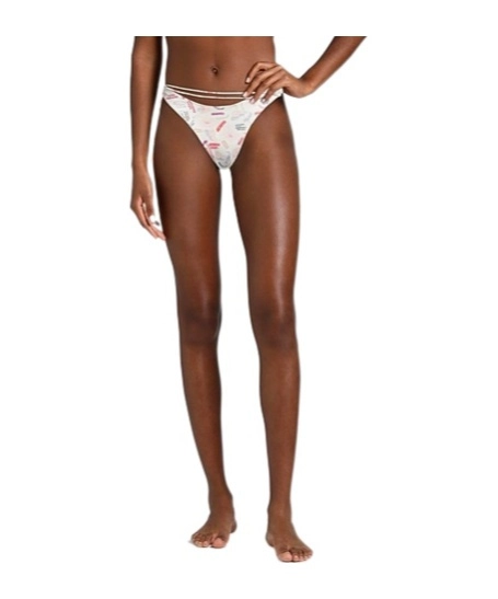 Jacquemus Printed Bikini Bottom Wear