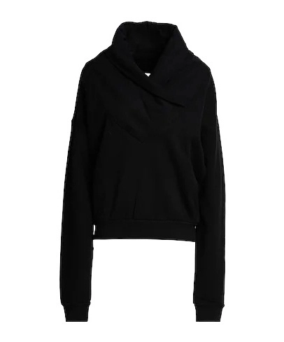 Saint Laurent Solidcolor Fleece Sweatshirt
