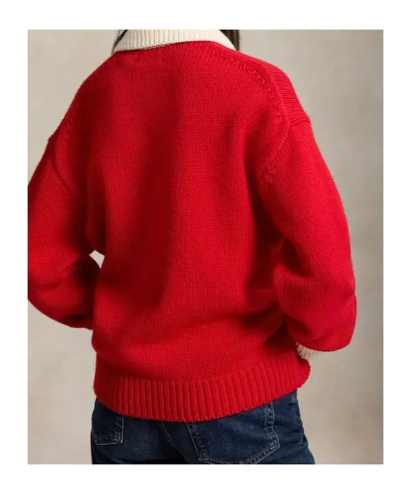 Polo Ralph Lauren Logo-intarsia Wool Sweater