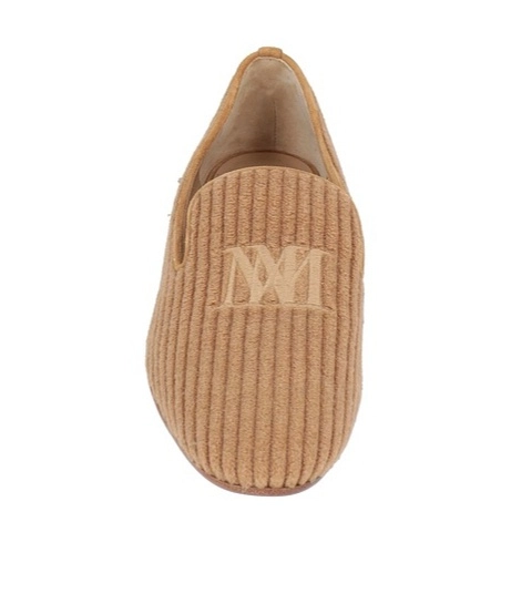 Max Mara Simple Corduroy Shoes